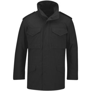 M-65 Classic US Jet Black Field Jacket | Forces Jackets