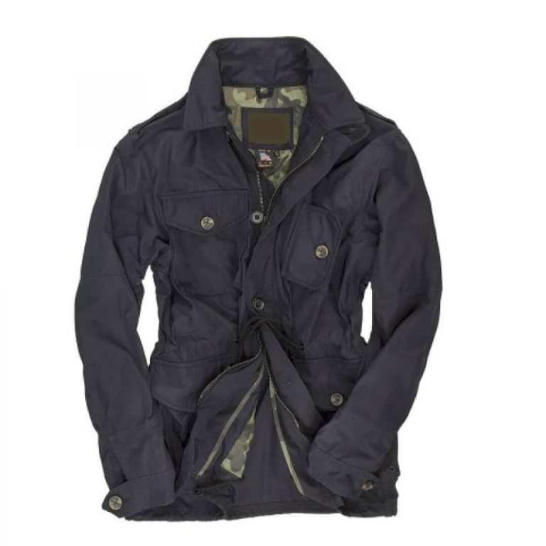 Men's SAS Navy Field Cotton Jacket | Forces Jackets