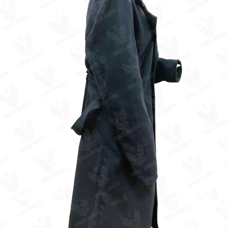 Men's Naval Officers Long Navy Blue Overcoat | Forces Jackets