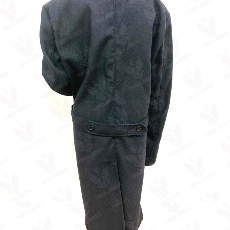 Men's Naval Officers Long Navy Blue Overcoat | Forces Jackets