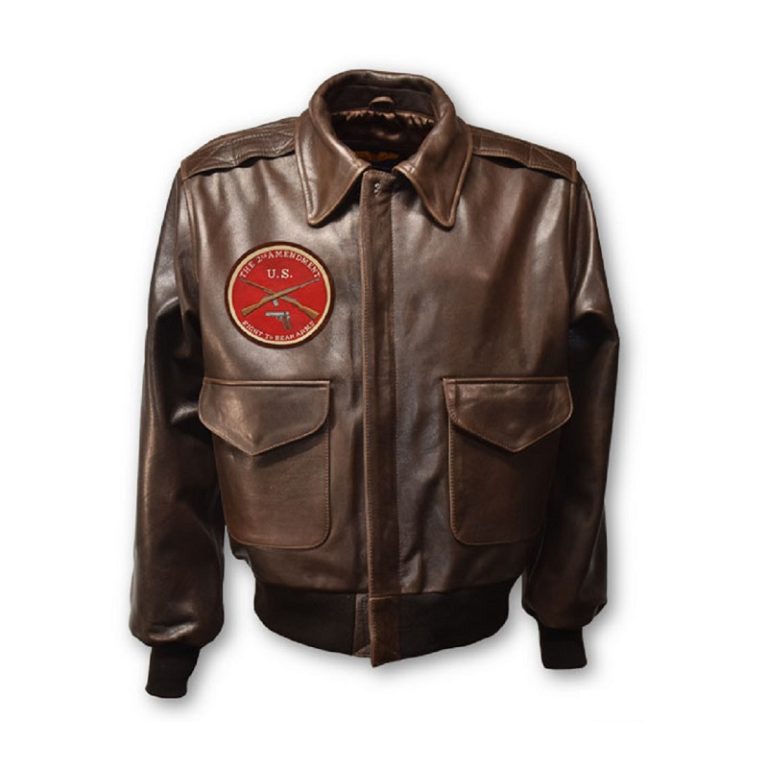 Men's A-2 Bomber Cowhide Leather Jacket | Forces Leather