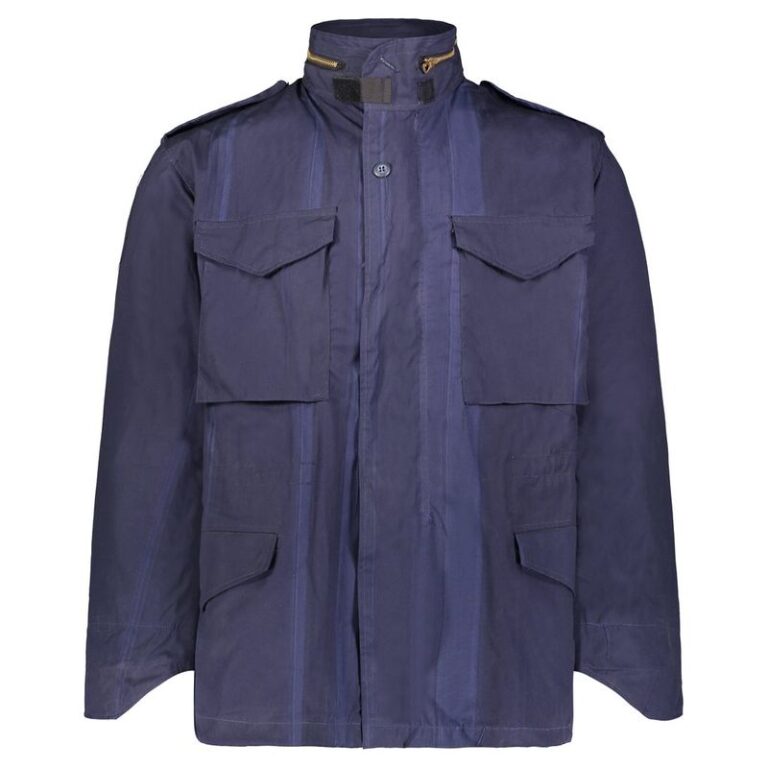 M-65 Classic US Jet Black Field Jacket | Forces Jackets