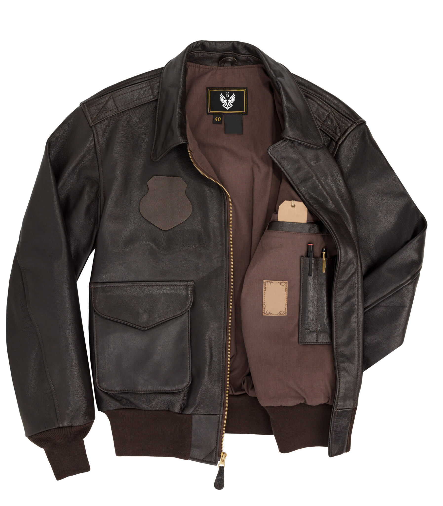 Men's A-2 Short Bomber Jacket- Forces Jackets