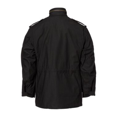 M-65 Classic US Jet Black Field Jacket | Forces Jackets