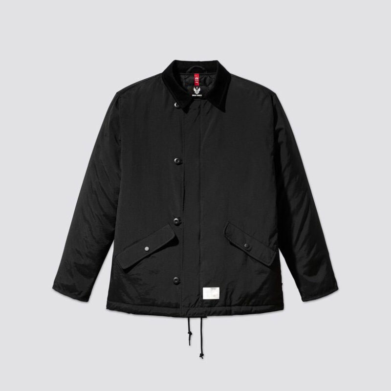MEN'S NYLON DECK JACKET - FORCES JACKETS
