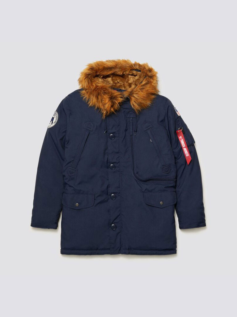 N-3B ALPINE PARKA JACKET - FORCES JACKETS