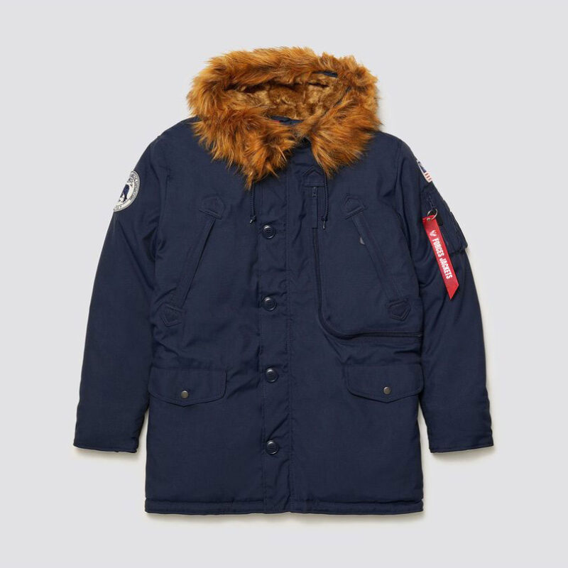 N-3B ALPINE PARKA JACKET - FORCES JACKETS