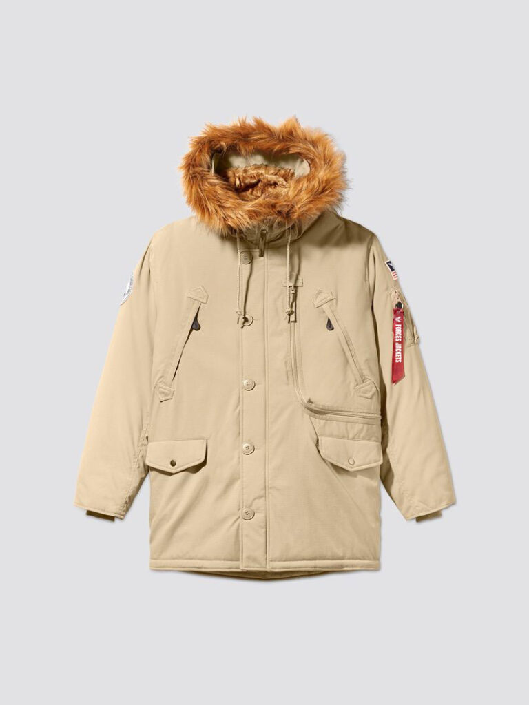 N-3B ALPINE PARKA JACKET - FORCES JACKETS