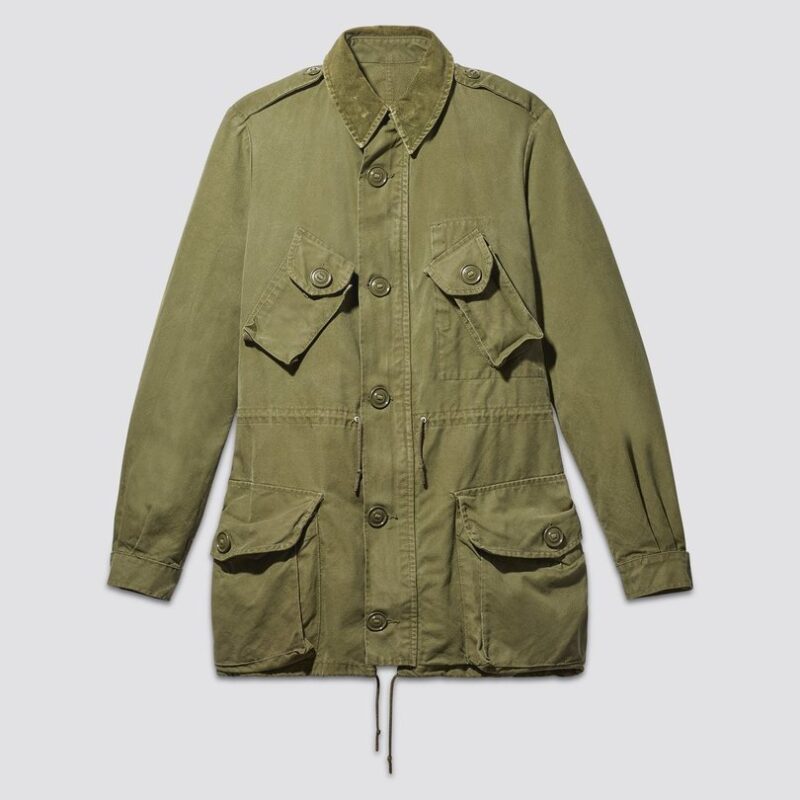 VINTAGE CANADIAN ARMED FORCES GS COMBAT JACKET - FJ