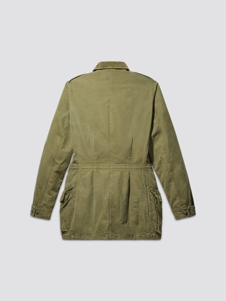 VINTAGE CANADIAN ARMED FORCES GS COMBAT JACKET - FJ