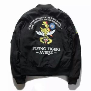 Flying Tigers MA-1 Bomber Jacket | Forces Jackets