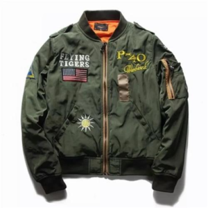 Flying Tigers MA-1 Bomber Jacket | Forces Jackets