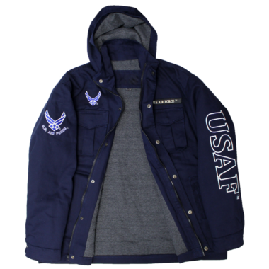 The U.S. Air Force Fleece Jacket | Forces Jackets