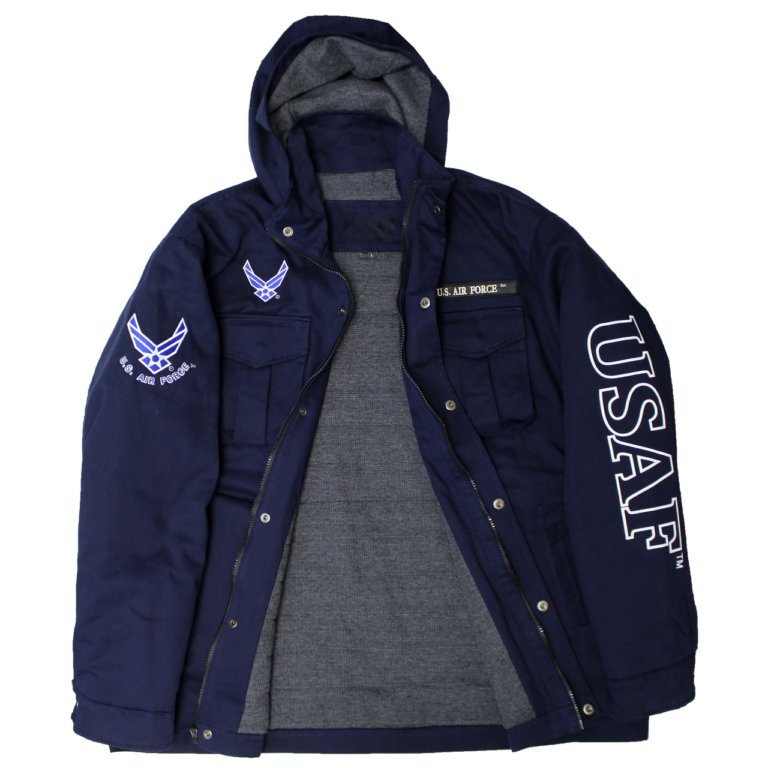 Air Force Extreme Cold Weather Parka N3B Hooded