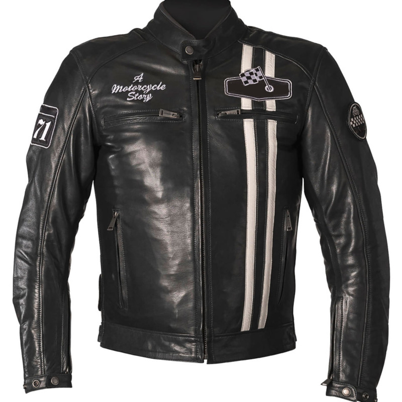Men's Moto Racing Leather Jacket | Forces Jackets