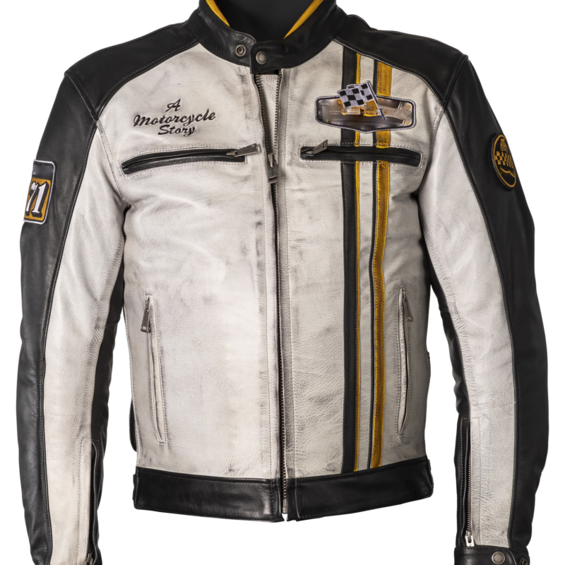 Men's Moto Racing Leather Jacket | Forces Jackets