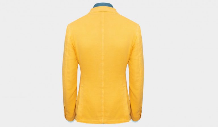 Men's Corn Dyed Blazer - Forces Jackets