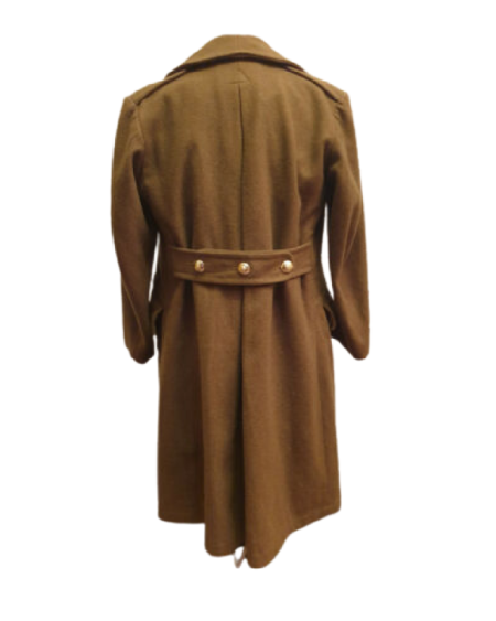 Military Forces Heavy Wool Coat - Forces Jackets