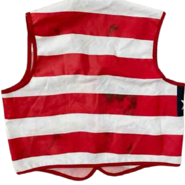American Flag Nylon Vest | FJ