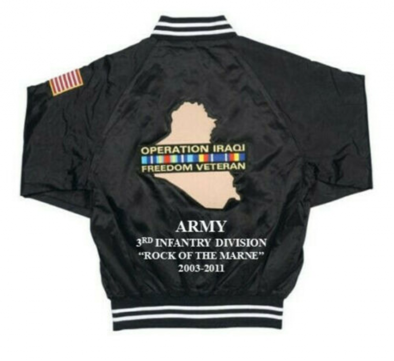 Forces Operation Iraqi Freedom Jacket
