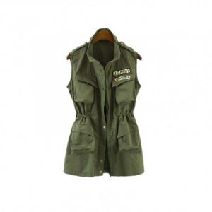 Army Military Motorcycle Jacket - Forces Jackets