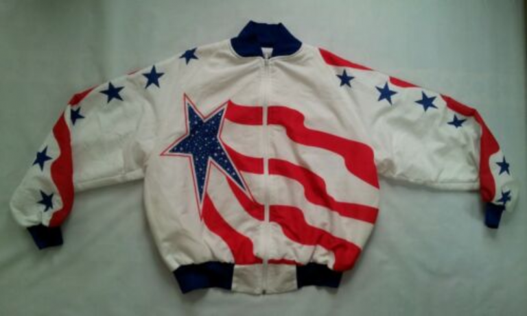 US Flag Lightweight Jacket - Forces Jackets