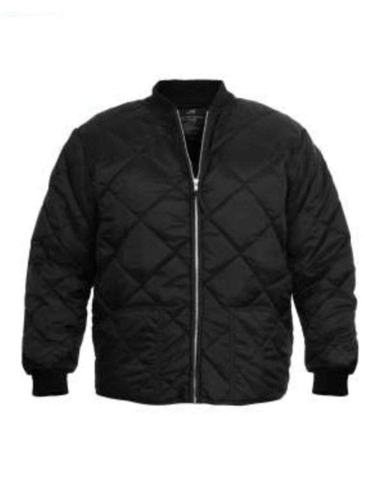Rothco Diamond Nylon Quilted Grey Flight Jacket | FJ