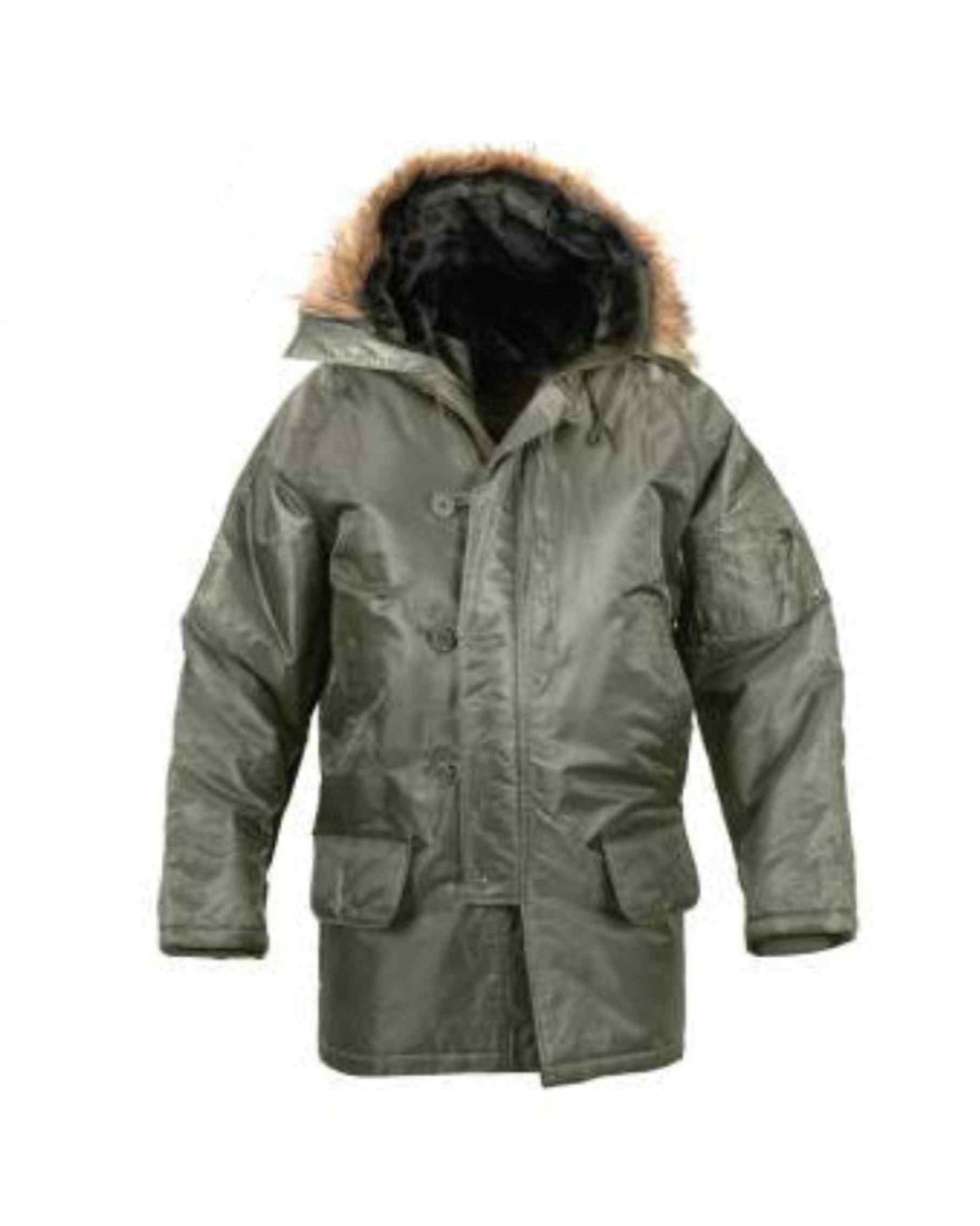 N-3B Snorkel Green Parka | Forces Jacket | Get 50% Discount