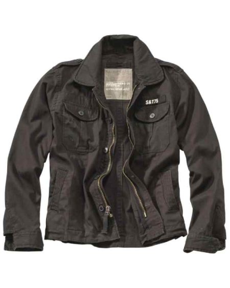 Surplus Heritage Vintage Black Jacket | Forces Jackets