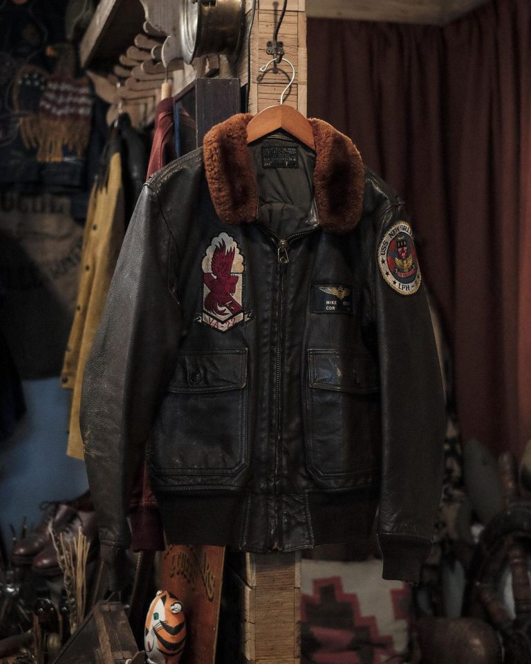 Military Inspired Flight Jackets & Bomber Jackets Collection