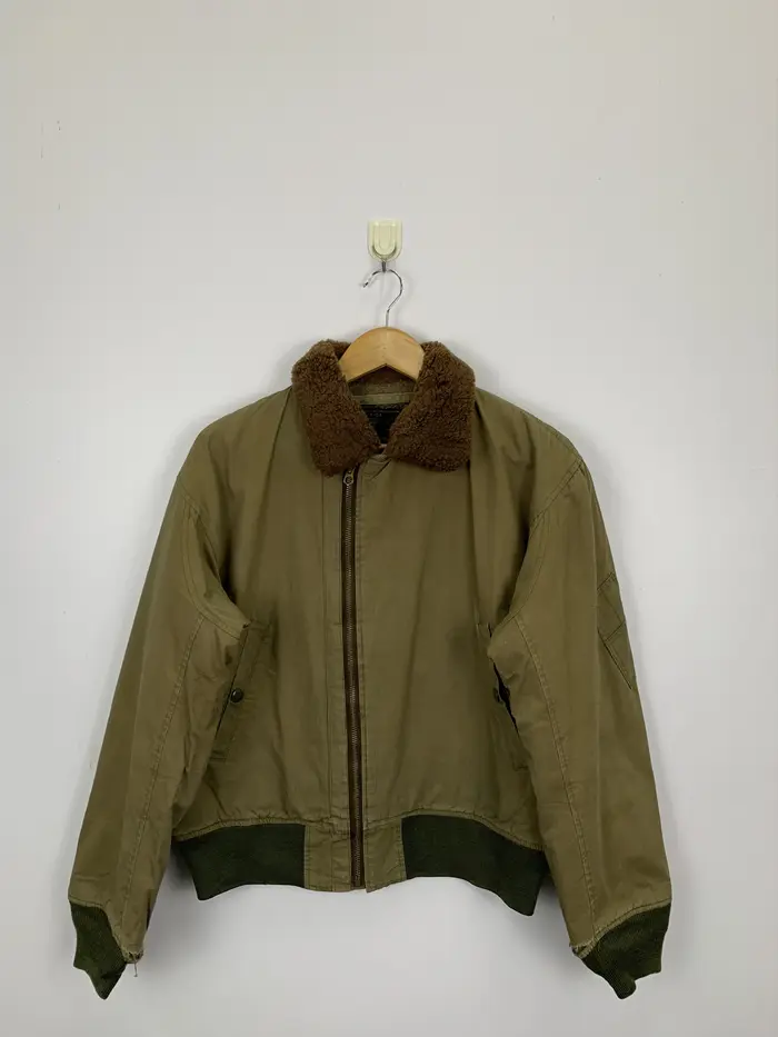 Vintage Bronson 1944 Usaaf Type B-15 Sherpa Jacket