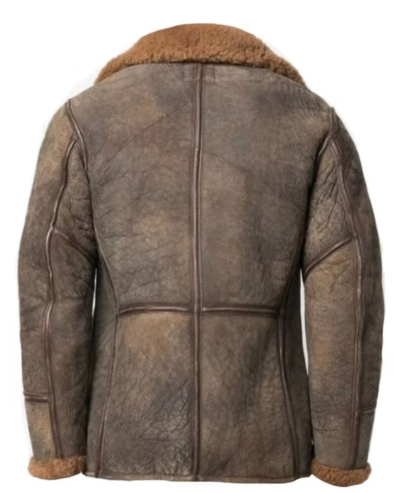 B-3 Bomber Sheepskin Leather Jackets | Forces Jackets